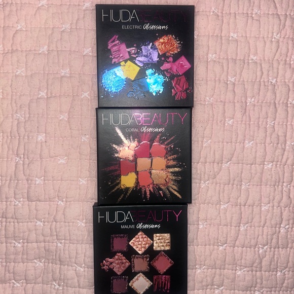 HUDA BEAUTY | Makeup | Huda Beauty Obsessions Eyeshadow Palette Set ...
